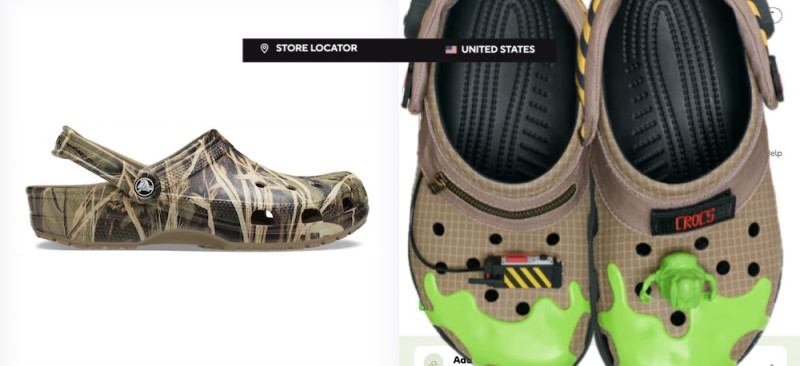 Onde e como encomendar sapatos Crocs originais dos EUA, a história da ...