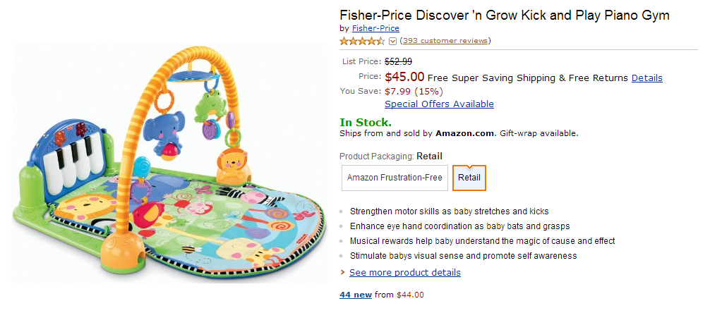 Fisher-Price — мир неограниченных фантазий | Бандеролька