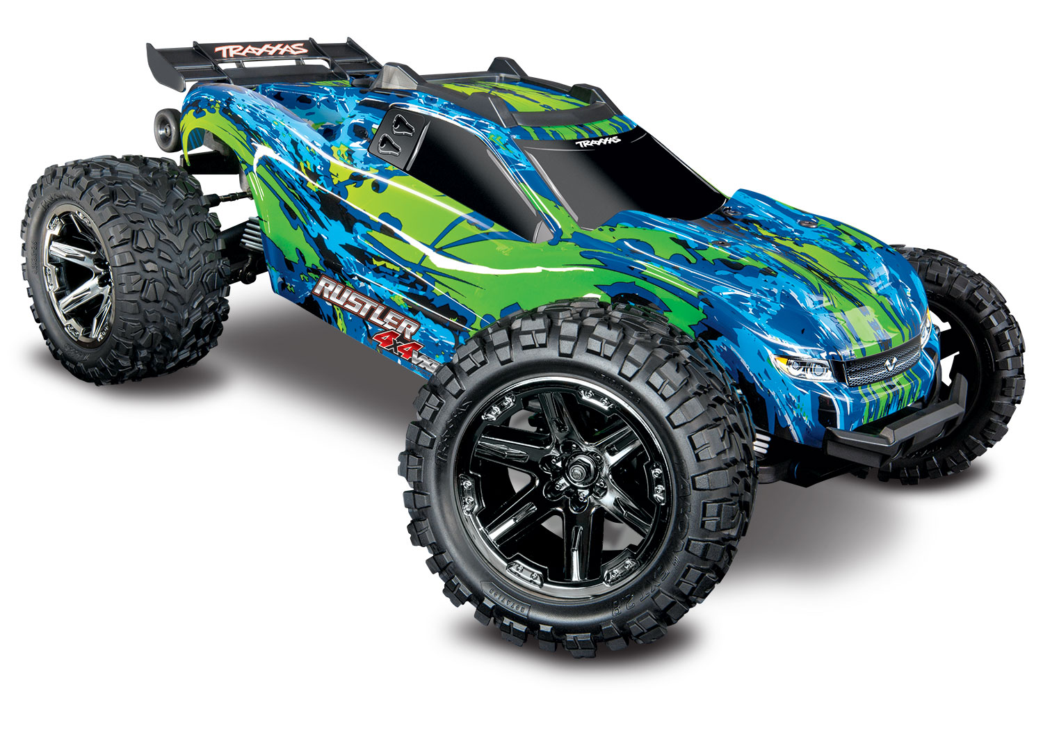 Traxxas: радиоуправляемые машины становятся быстрее настоящих ...