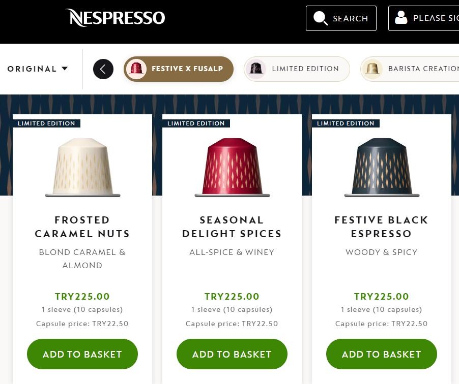 Где купить оригинальные капсулы Nespresso | Бандеролька